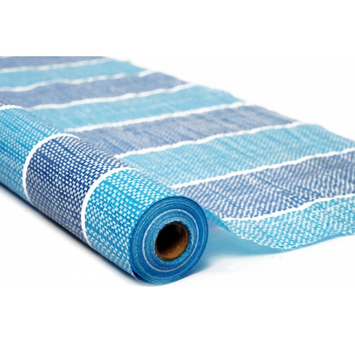 Blue/White PE Canvas Tarpaulins